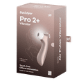 Satisfyer Pro 2+ Air-Pulse Clitoris Stimulating Vibrator - Non-Contact ...