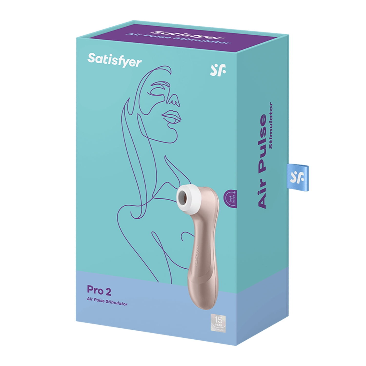 Satisfyer Pro 2 Air Pulse Clitoris Stimulator Non Contact Clitoral