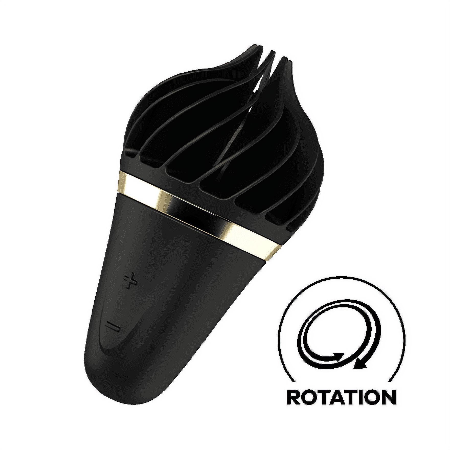 Satisfyer Sweet Treat Lay-On Clitoral Stimulator - Spinning Silicone ...