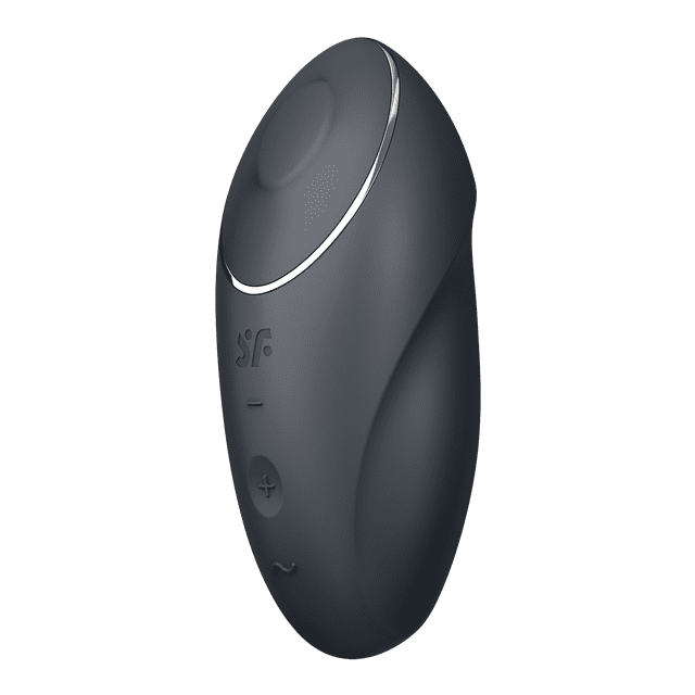 Satisfyer Tap & Climax 1 | Lay-on Vibrator | Clitoral Stimulation | 11 Vibration & Tapping ...