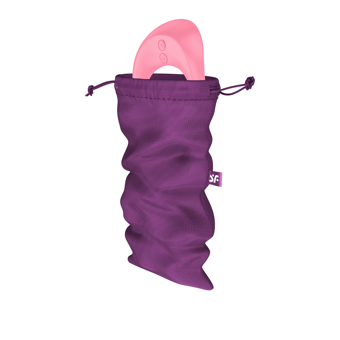Satisfyer Treasure Bag Size M | Drawstring Storage Bag for Adult Sex ...