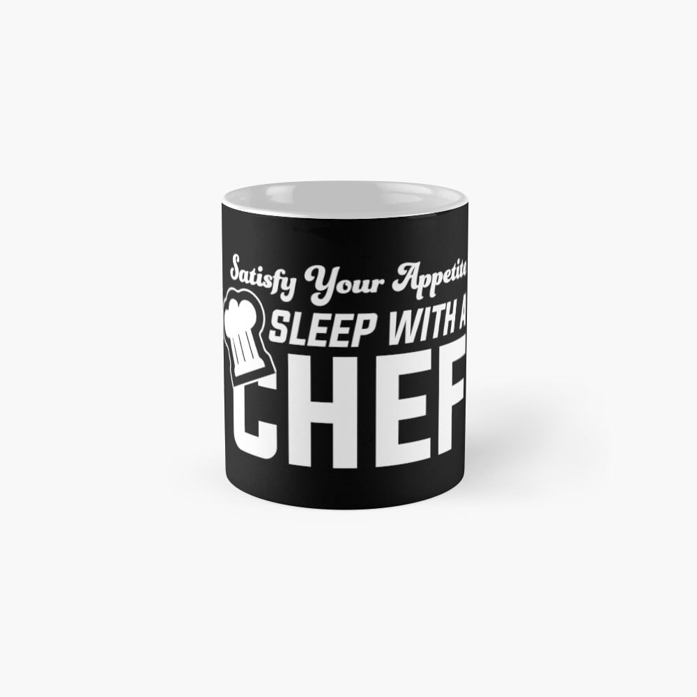 Satisy Your Appetite Sleep With A Che - Che Classic Mug - Walmart.com