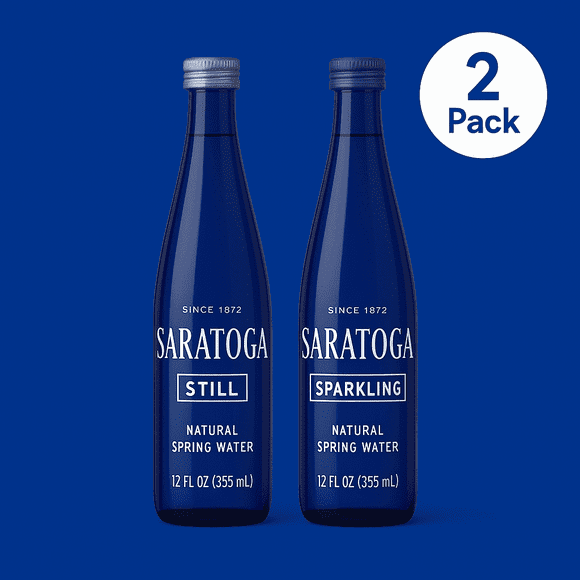 Saratoga Sparkling Water