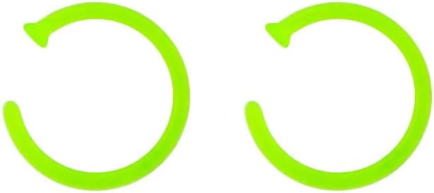 Satix 20G Glow In Dark Flexible Acrylic Retainer Piercing Open Nose ...