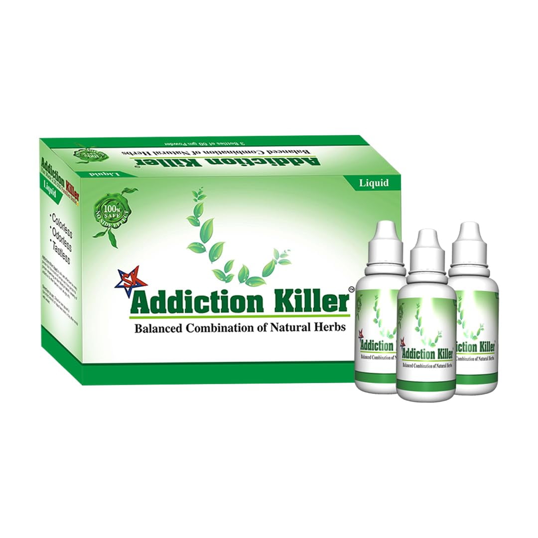 Satkartar SK Addiction Killer Liquid (Arq) | Support to Quit Smoking ...