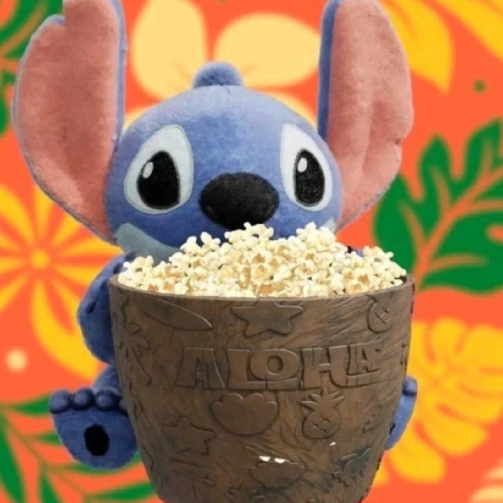 Satmonnus Stitch Popcorn Bucket: Collectible Movie Night Snack ...