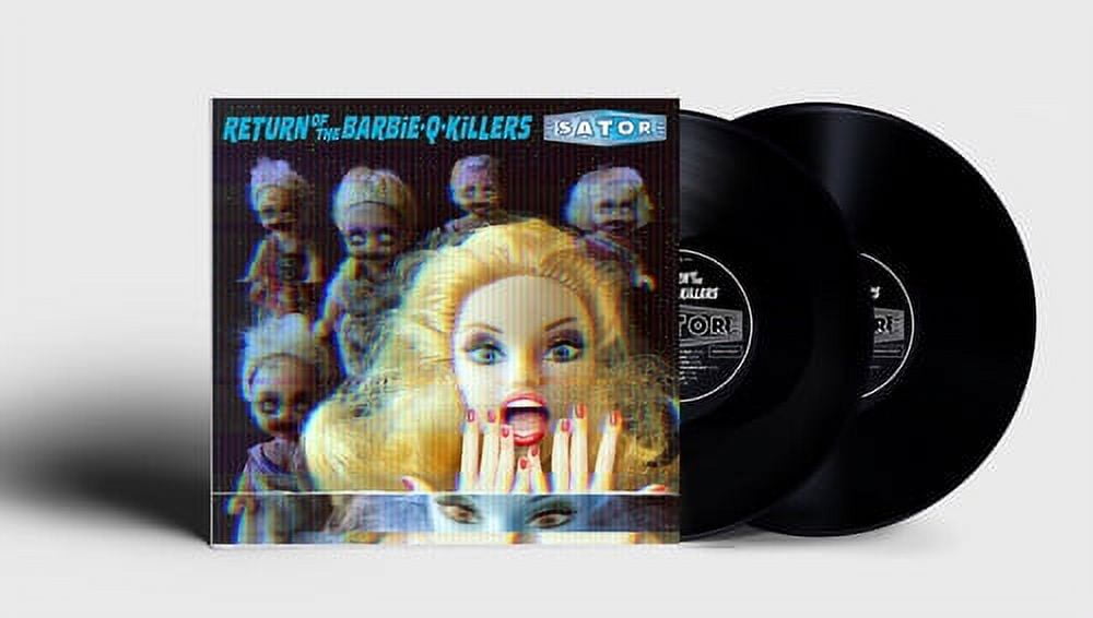 Sator - Return Of The Barbie-q-killers - Rock - Vinyl - Walmart.com