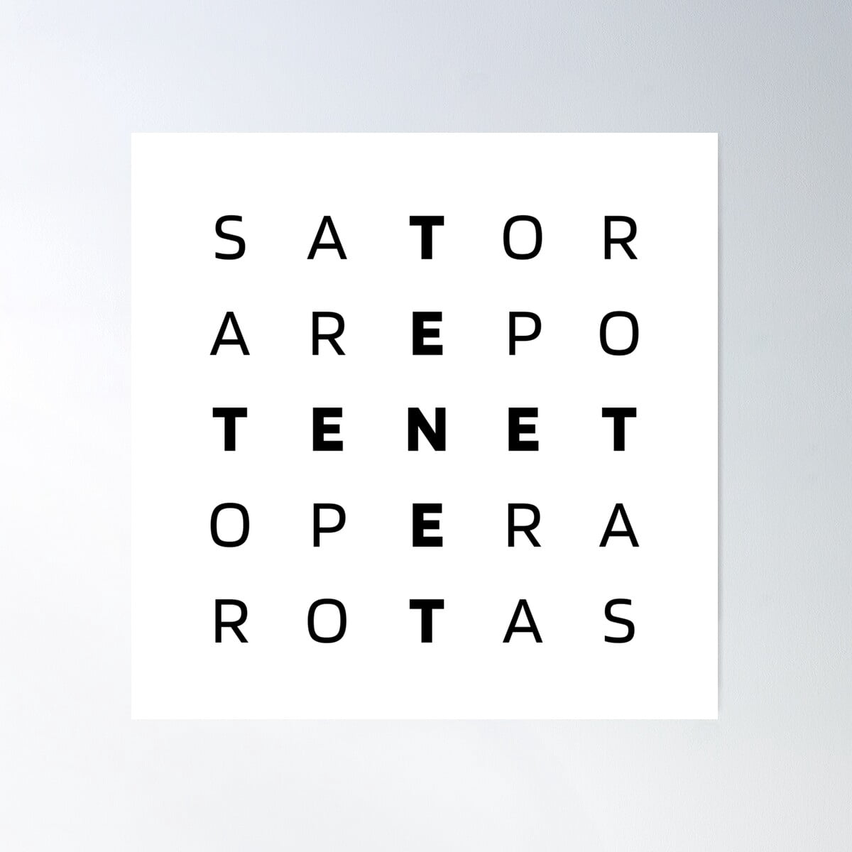 Sator Square - Sator Arepo Tenet Opera Rotas - Historical Palindrome ...