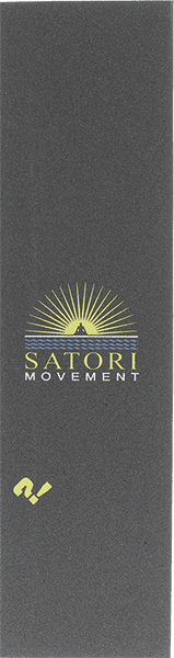 Satori Rising Sun Griptape Sheet 9 x 33 Yellow / Red - Walmart.com