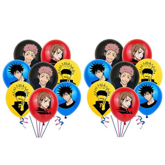 Balloons Anime Manga Party Supplies