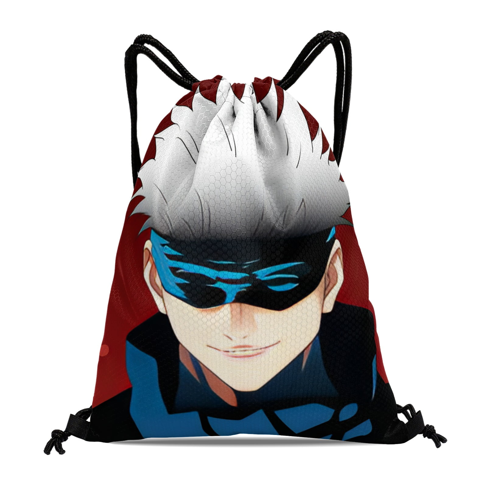 Satoru Anime Gojo Drawstring backpack Gift, sports and fitness bag 16 ...