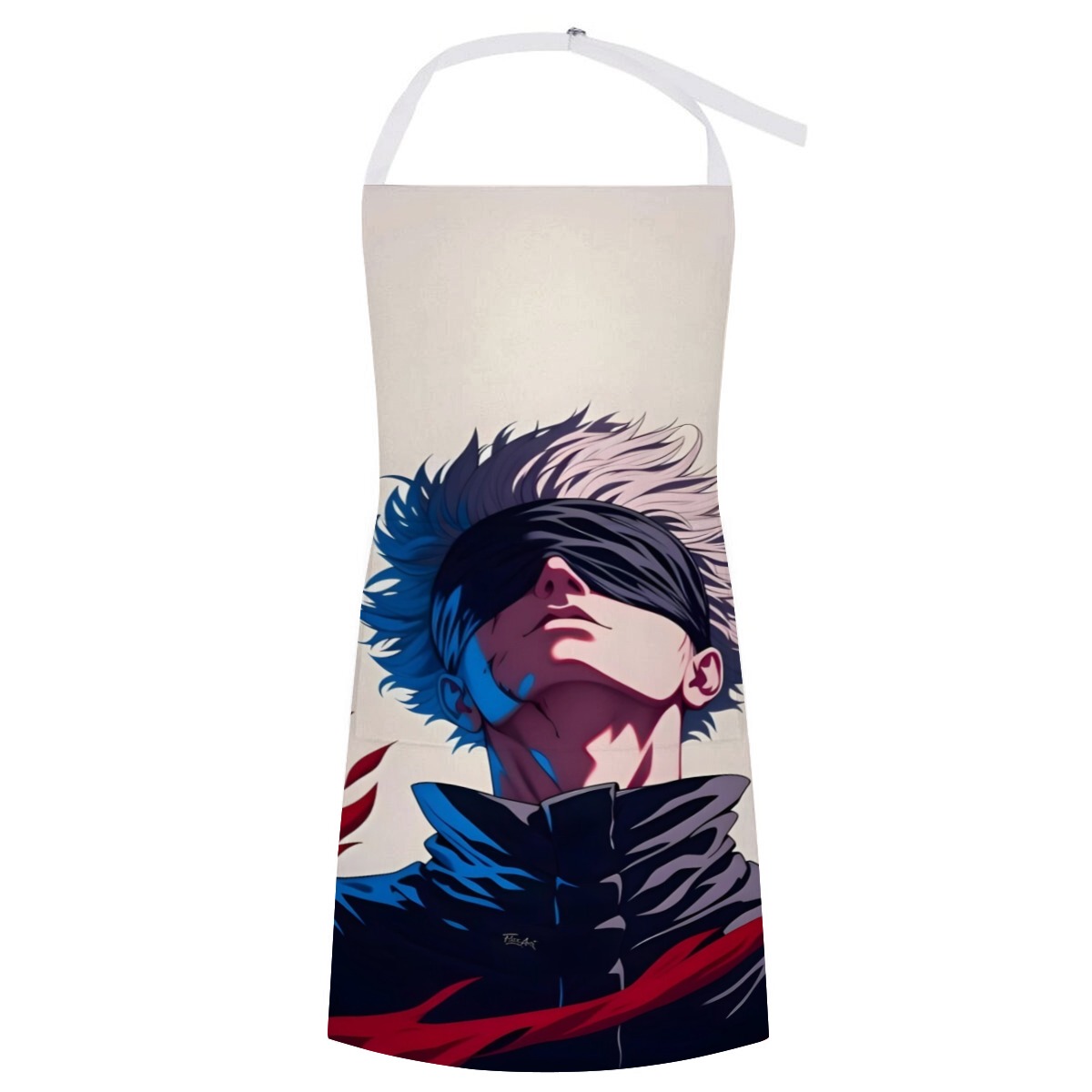 Satoru Anime Gojo Pattern Apron Fashionable And Durable The Focus Of ...