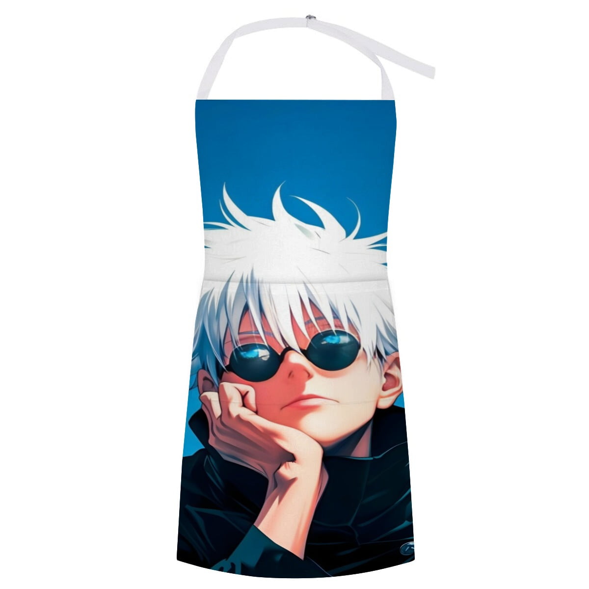 Satoru Anime Gojo Pattern Apron Fashionable And Durable The Focus Of ...