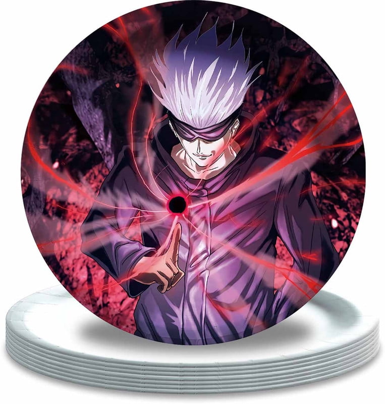 Satoru Anime Gojo Plates Party Supplies Birthday Decorations Tableware ...