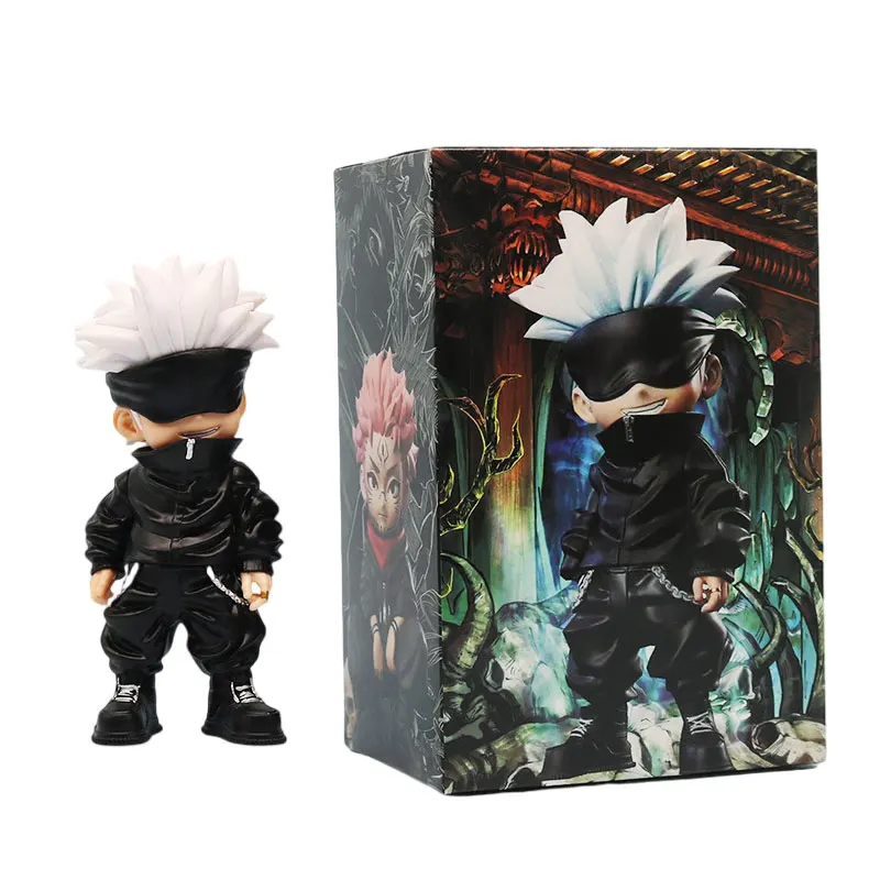 Satoru Gojo Action Figure Anime Figure 3 Style Lord of the Curse Sukuna ...