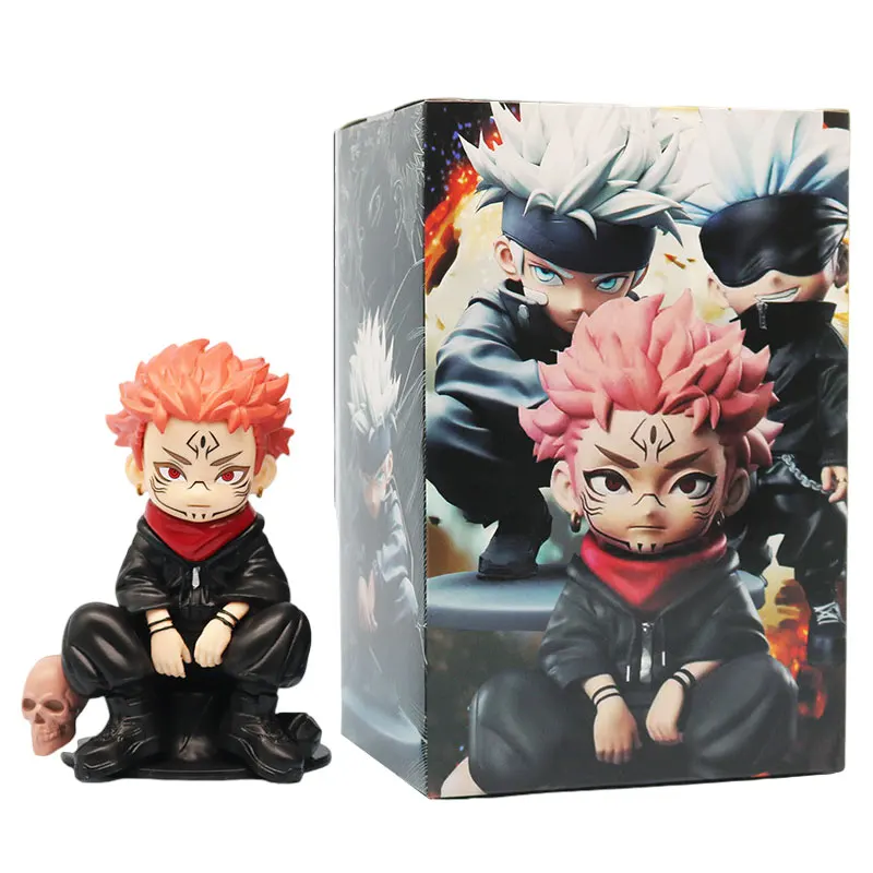 Satoru Gojo Action Figure Anime Figure 3 Style Lord of the Curse Sukuna ...