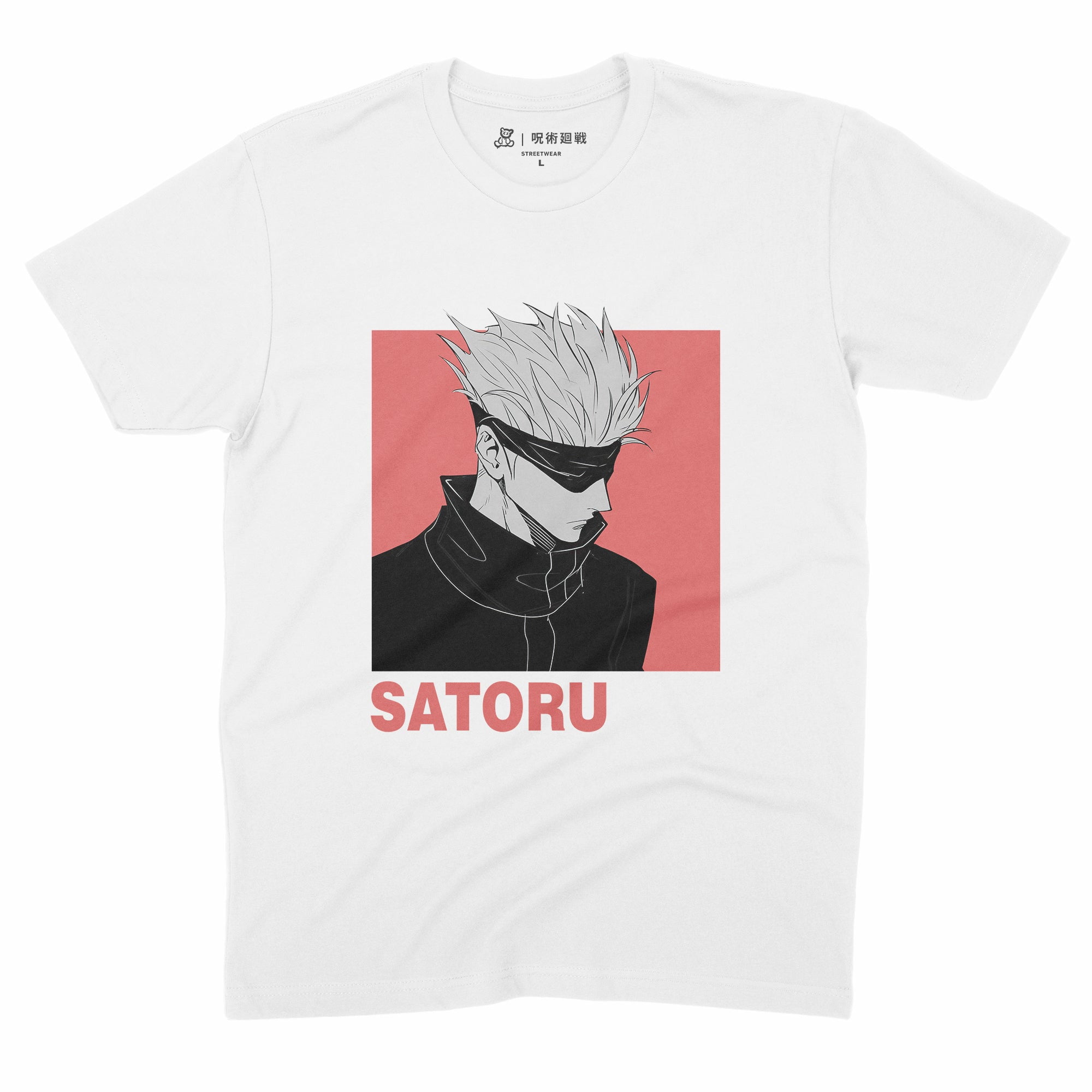 Satoru Gojo Anime T-Shirt - Jujutsu Kaisen Cursed Mastery Graphic Tee ...