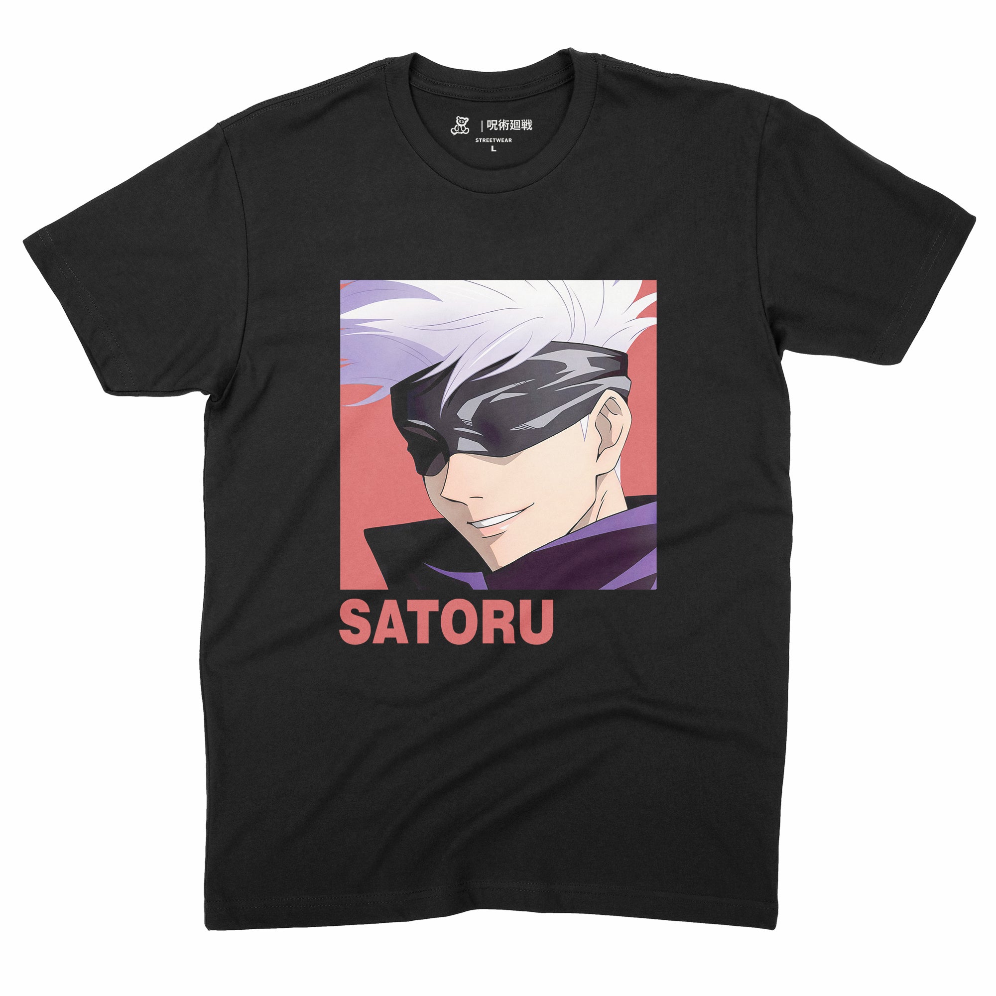 Satoru Gojo Anime T-Shirt - Jujutsu Kaisen Cursed Mastery Graphic Tee ...
