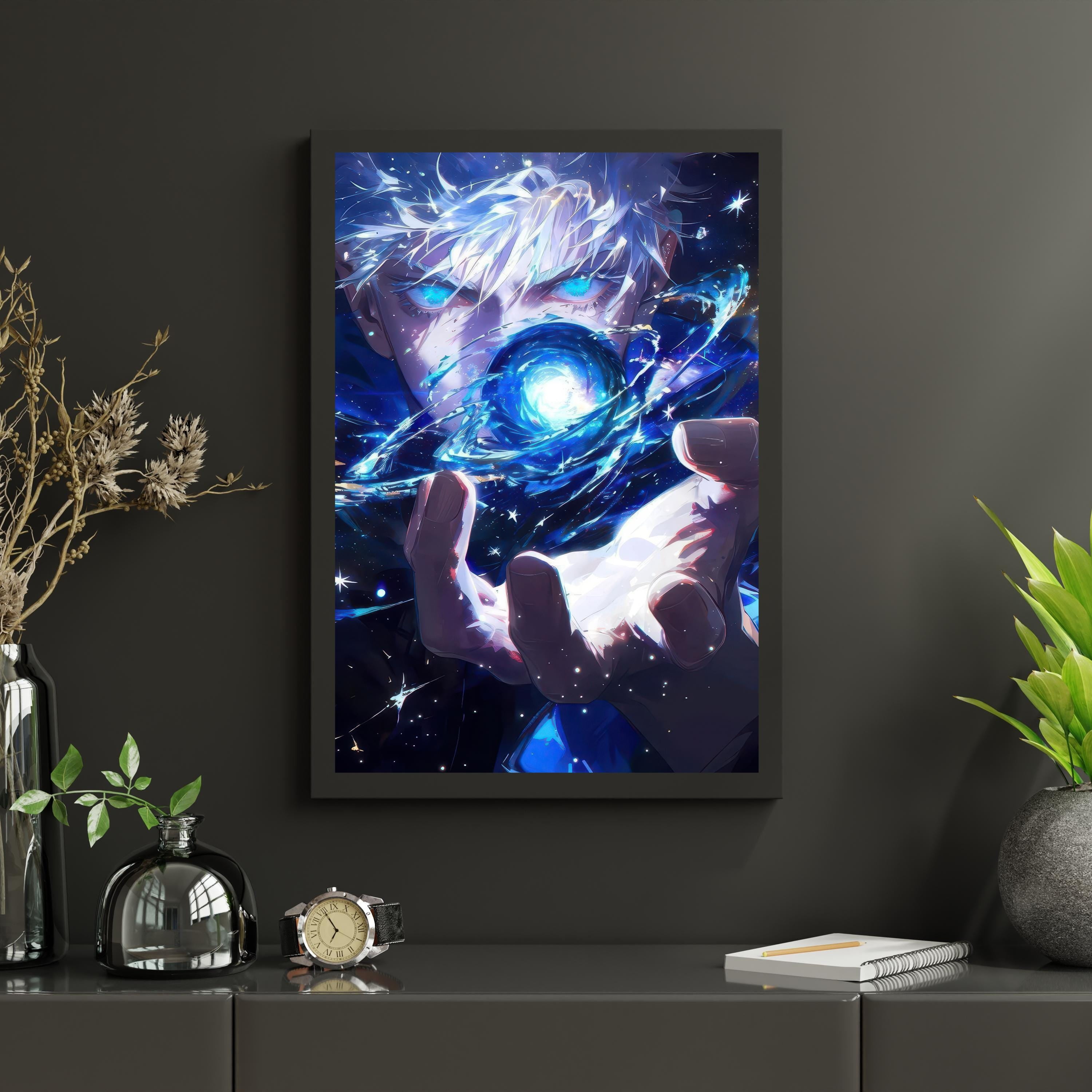 Satoru Gojo Art : Jujutsu Kaisen Anime - Walmart.com