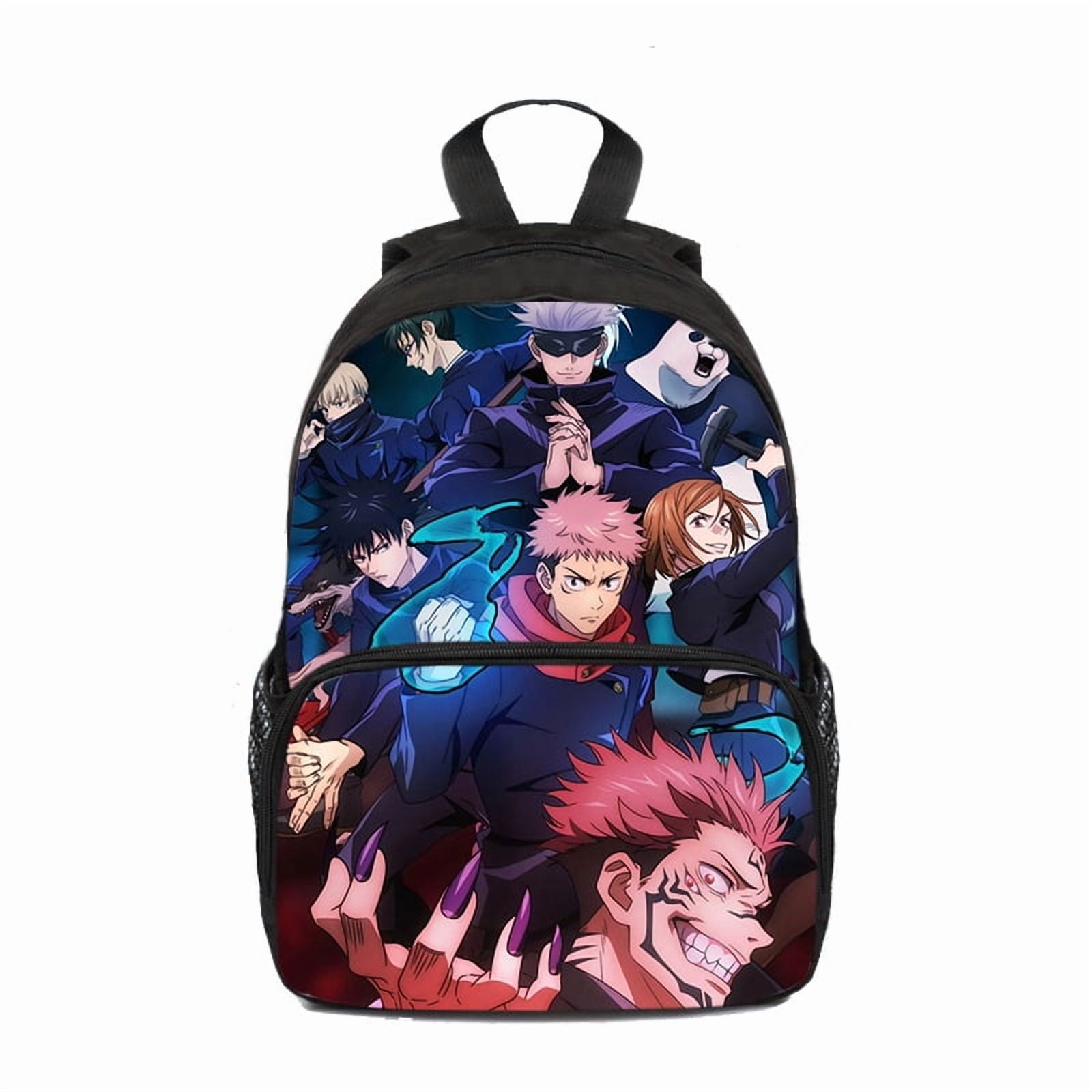 Satoru Gojo Backpack Anime Cartoon Jujutsu Kaisen Large Capacity ...