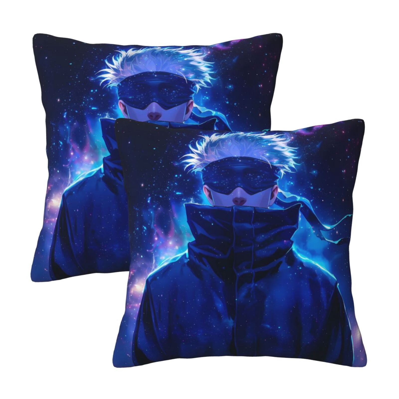 Satoru Gojo Home Made Decorative Cushion Covers Pillow Covers 2 Pack ...