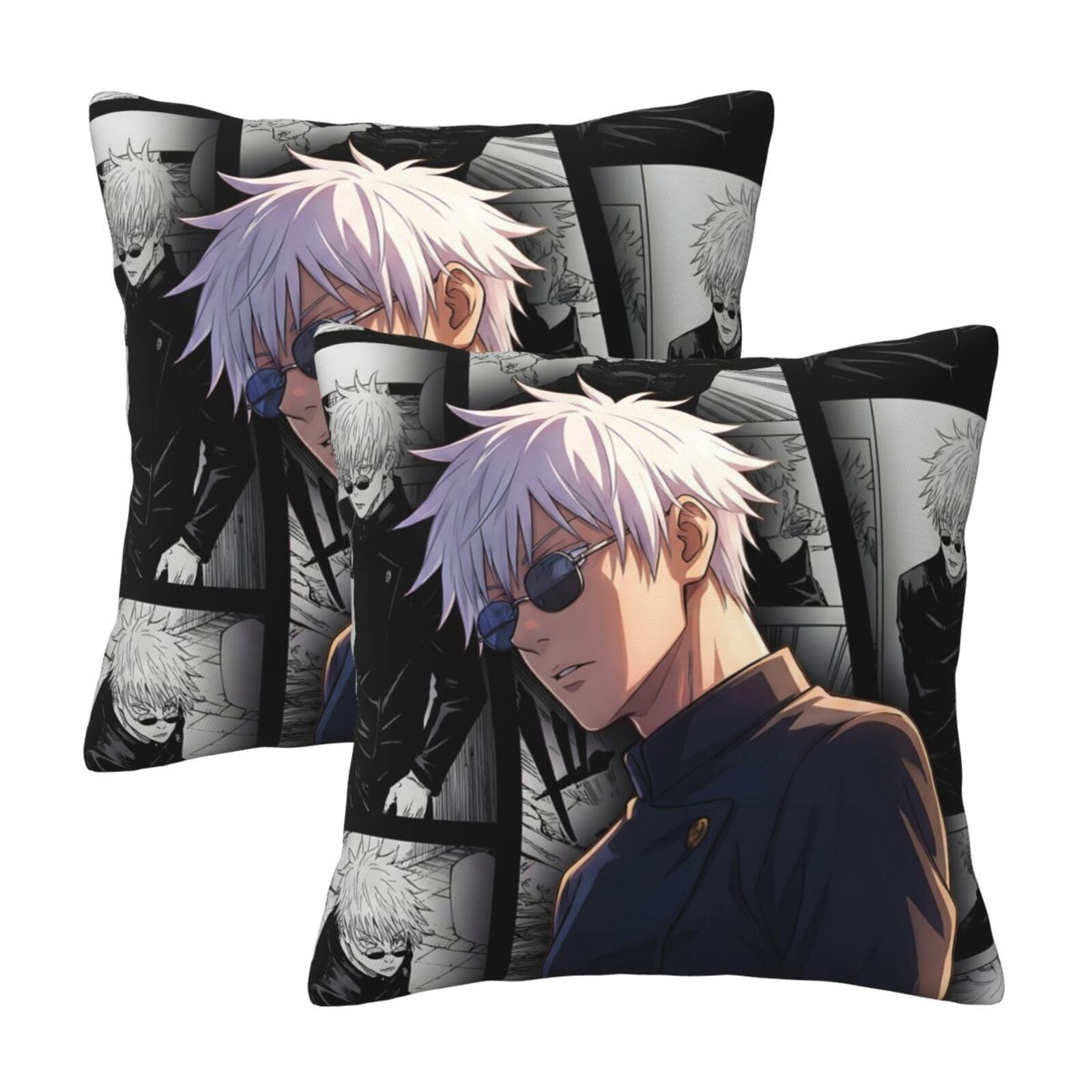 Satoru Gojo Home Made Decorative Cushion Covers Pillow Covers 2 Pack ...