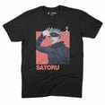 Satoru Gojo Anime T-Shirt - Jujutsu Kaisen Cursed Mastery Graphic Tee ...