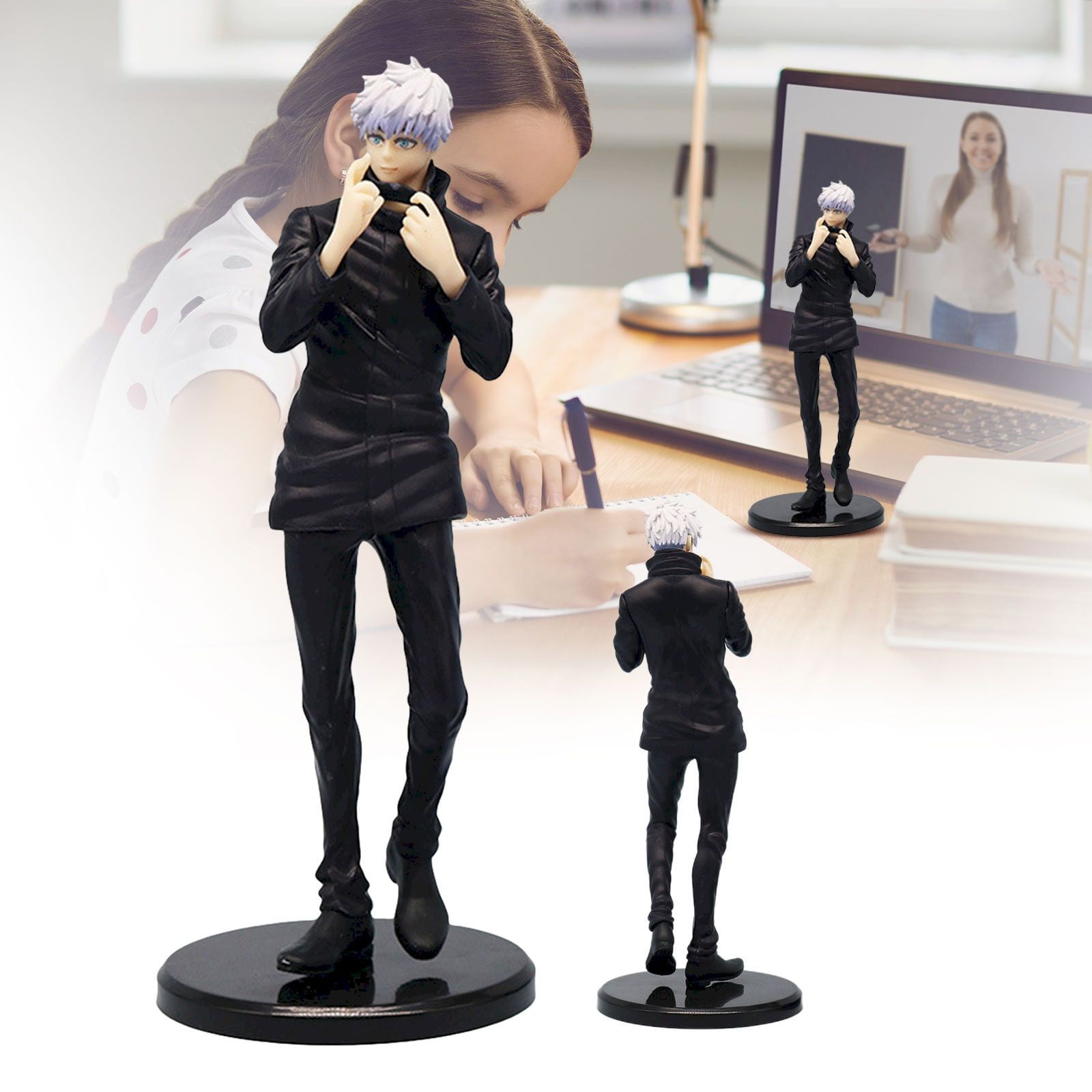 Satoru Gojo - Jujutsu Kaisen Satoru Gojo Action Figure – Compact Anime ...