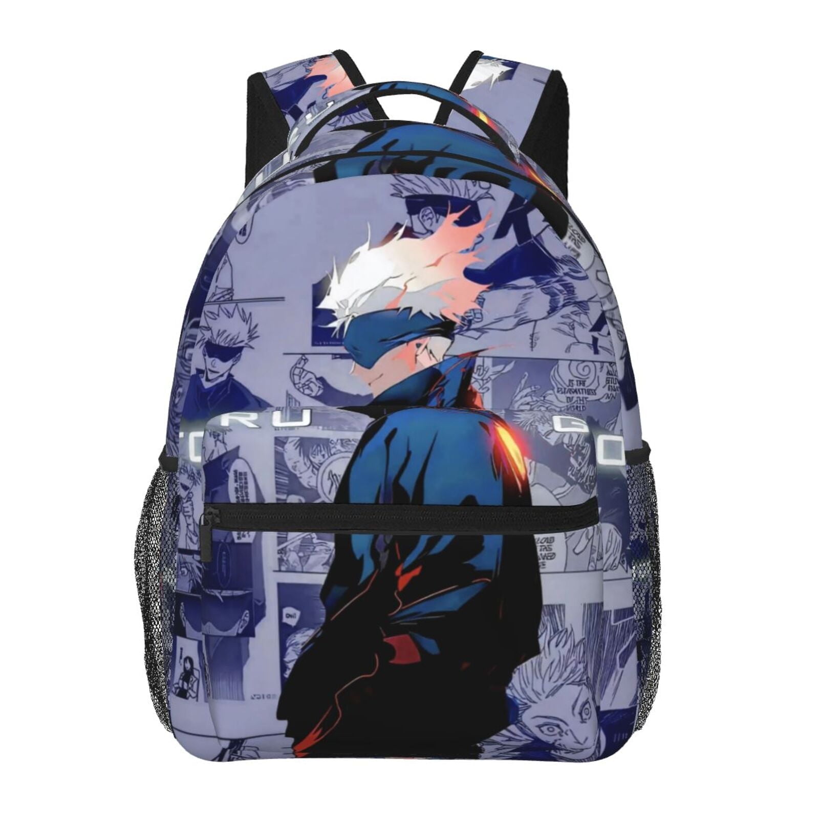 Satoru Gojo Jujutsu Kaisen Adjustable Laptop Backpack School Student ...