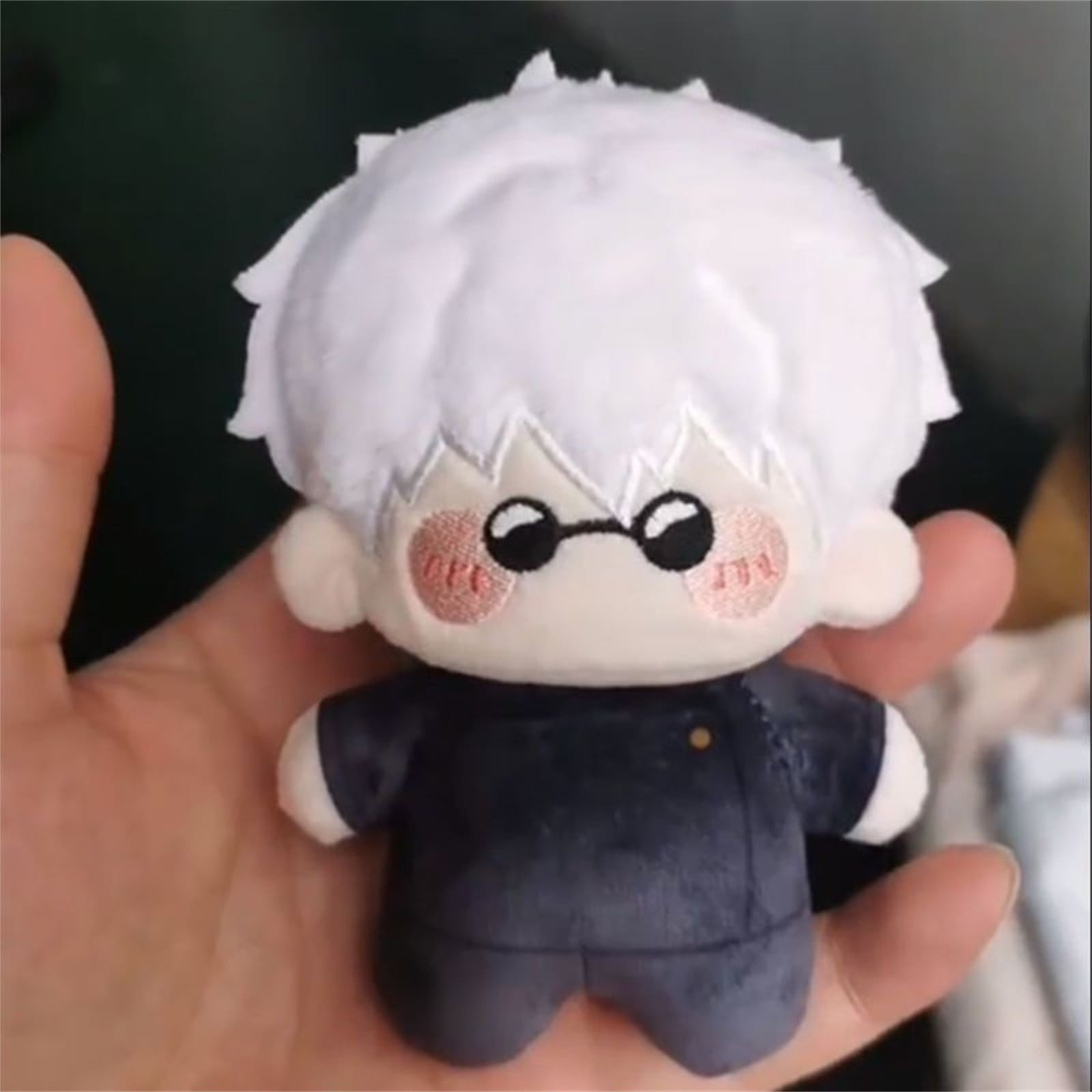 Satoru Gojo - Jujutsu Kaisen Anime Toy, Anime Figure Plush, Cute Q ...