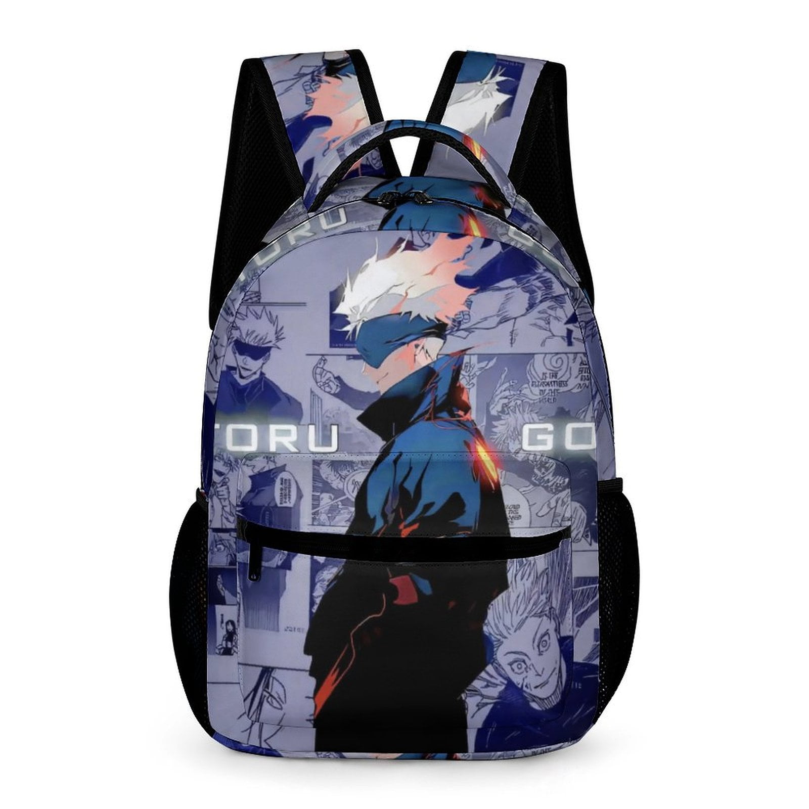 Satoru Gojo Jujutsu Kaisen Backpack Daypack Schoolbag Student Bookbag ...