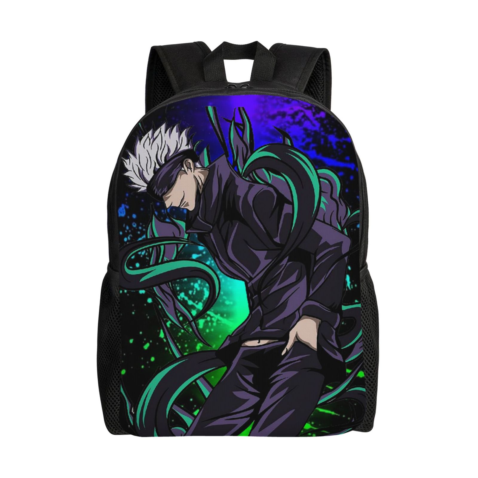 Satoru Gojo Jujutsu Kaisen Backpack Lightweight Shoulder Bag Daypack ...