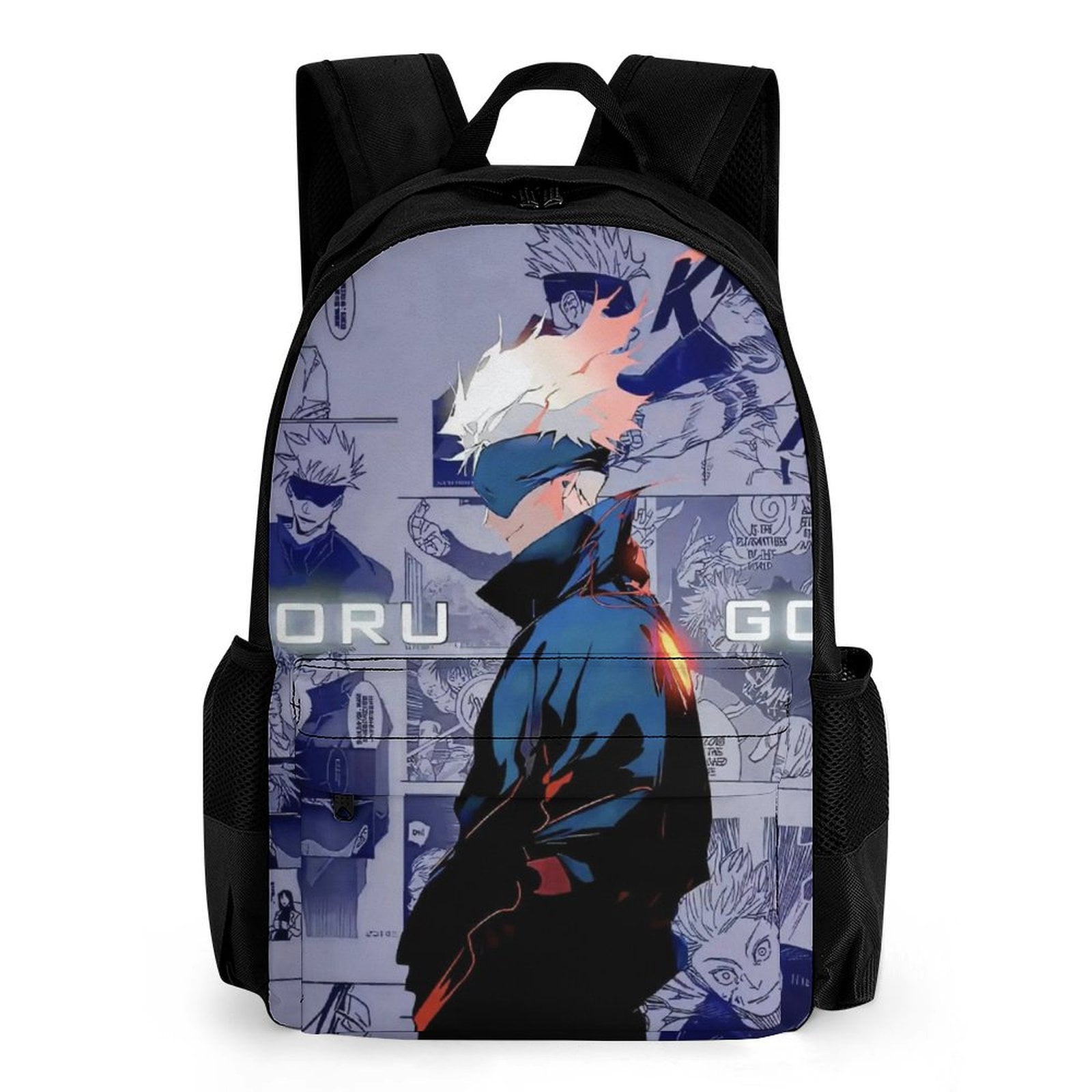 Satoru Gojo Jujutsu Kaisen Backpack Laptop Bag Large Capacity ...