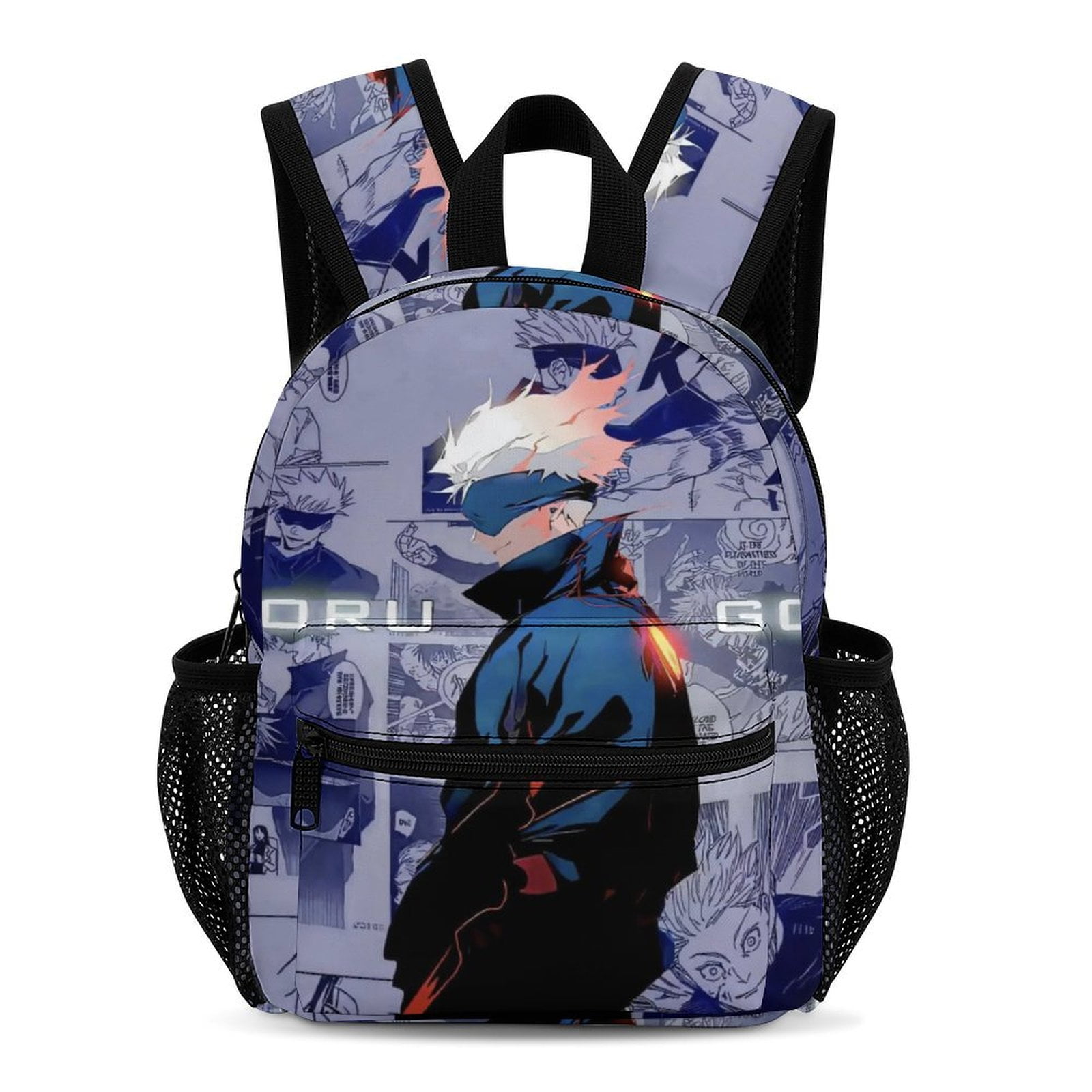 Satoru Gojo Jujutsu Kaisen Backpack Lightweight School Bag Bookbag ...