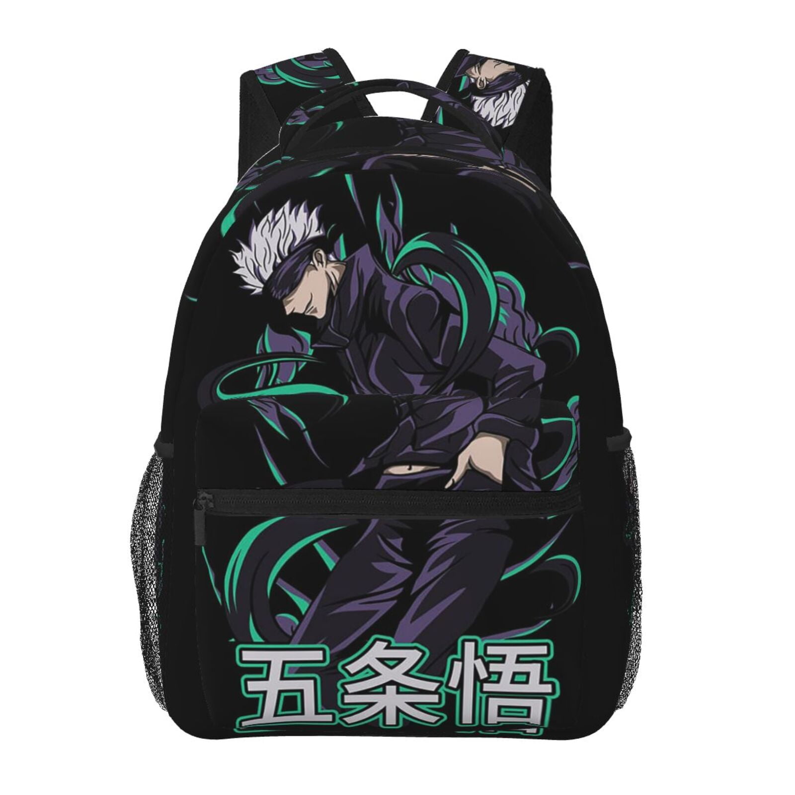 Satoru Gojo Jujutsu Kaisen Backpack Travel Laptop Backpacks Large ...