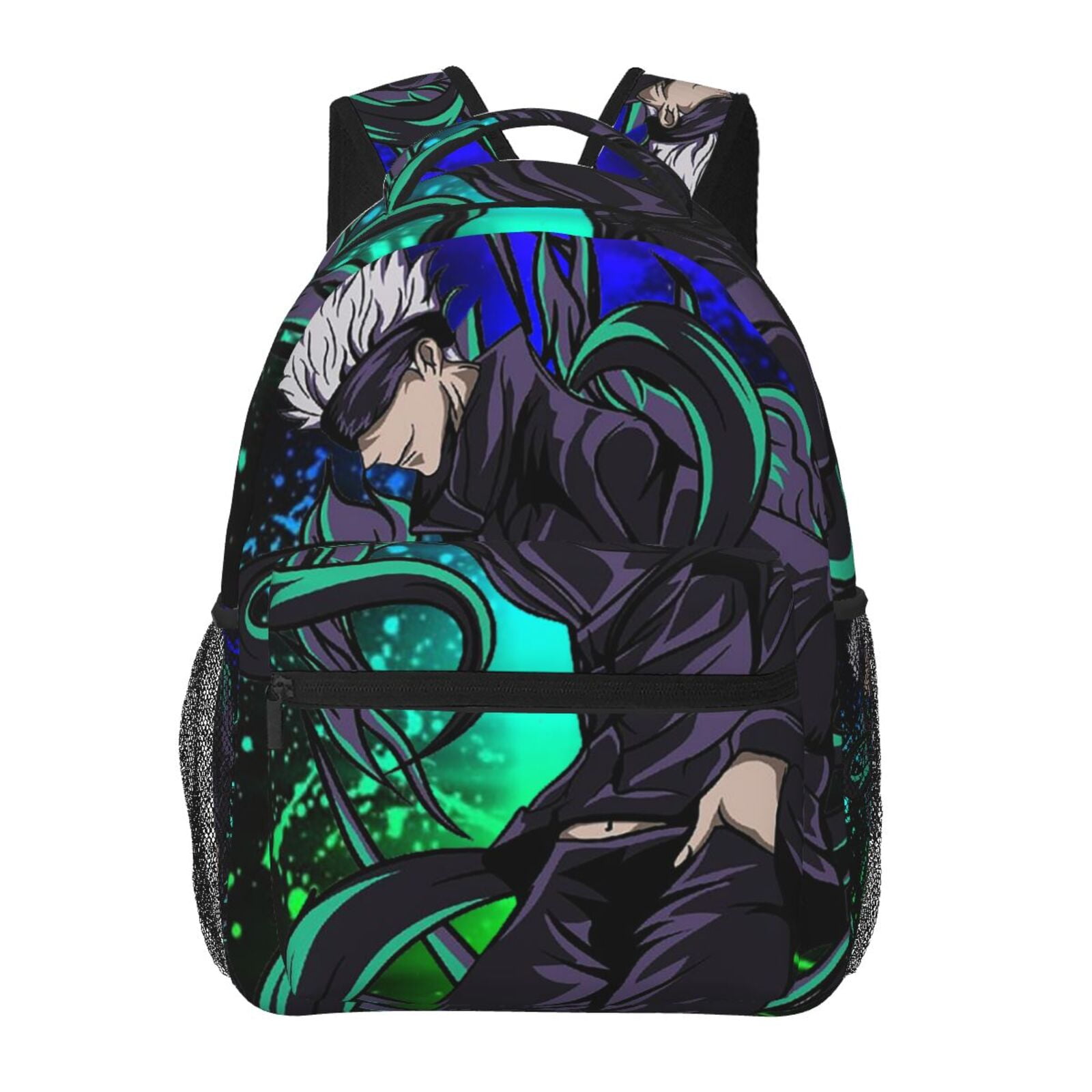 Satoru Gojo Jujutsu Kaisen Backpack Travel Laptop Backpacks Large ...
