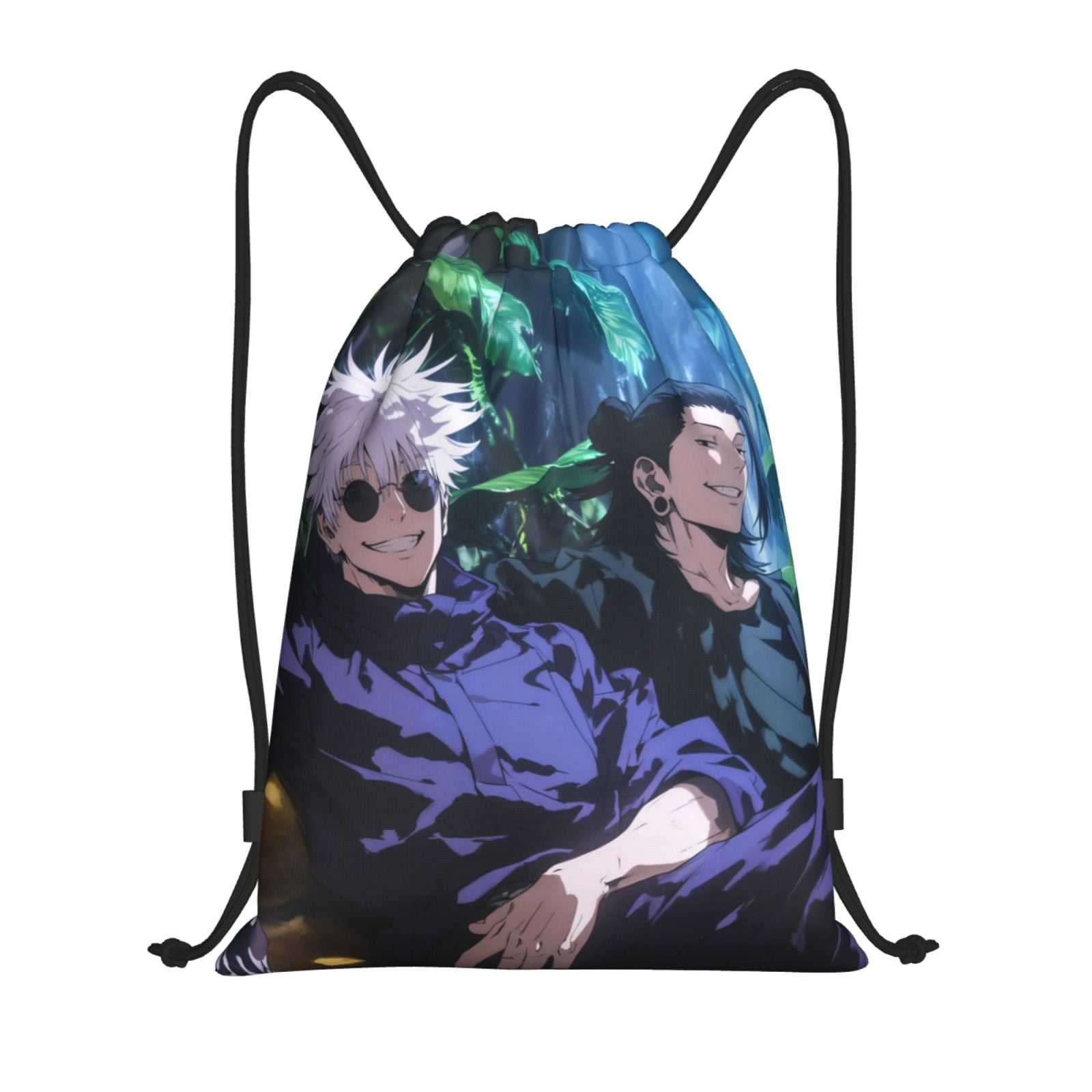 Satoru Gojo Jujutsu Kaisen Drawstring Backpack Sports Gym Sackpack With ...