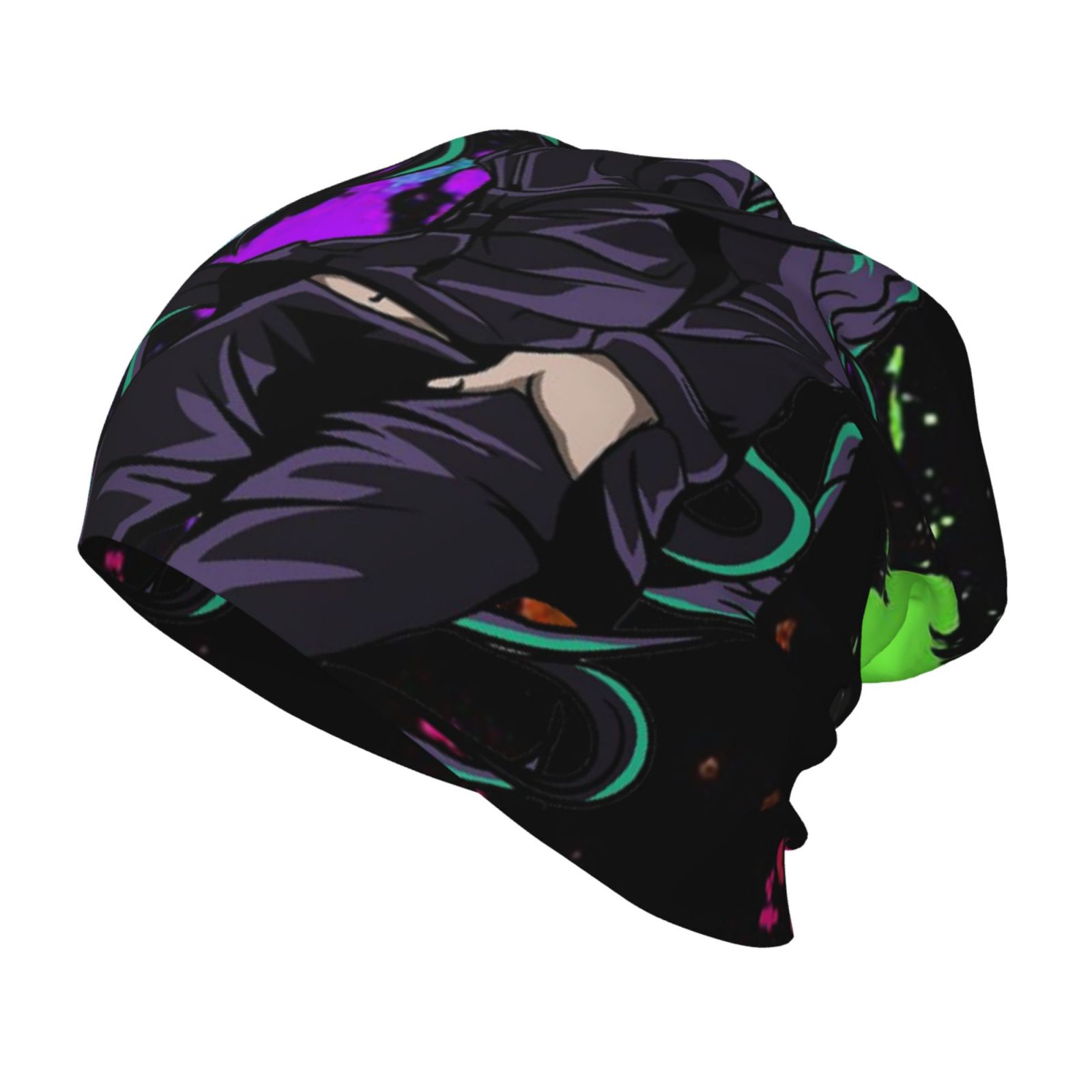 Satoru Gojo Jujutsu Kaisen Kids Beanie Hat Hedging Warm Knit Hat ...