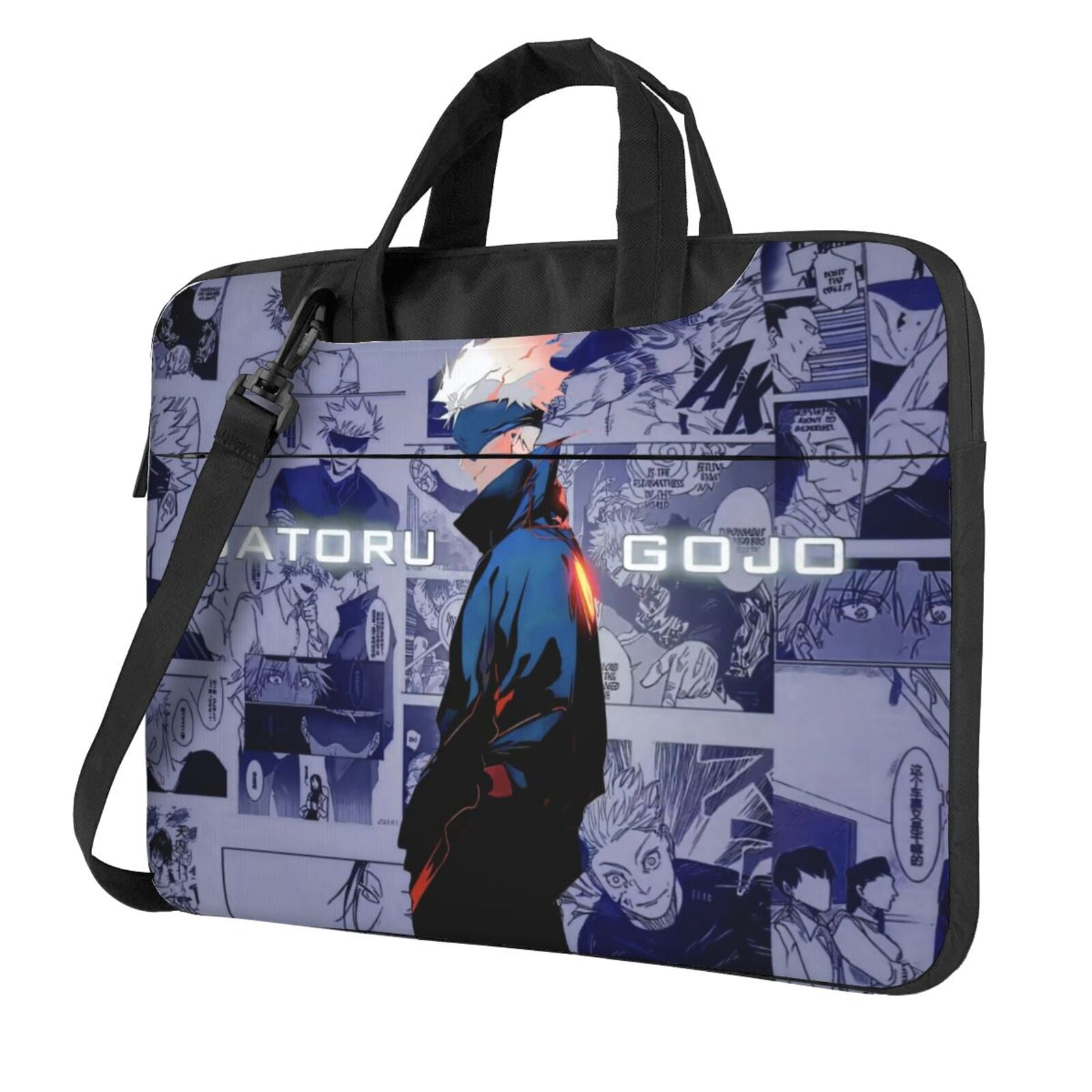 Satoru Gojo Jujutsu Kaisen Laptop Bag Portable Shoulder Laptop Case ...