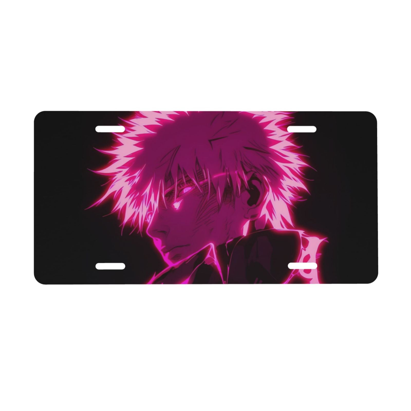 Satoru Gojo Jujutsu Kaisen License Plate, Car Front License Plates With ...