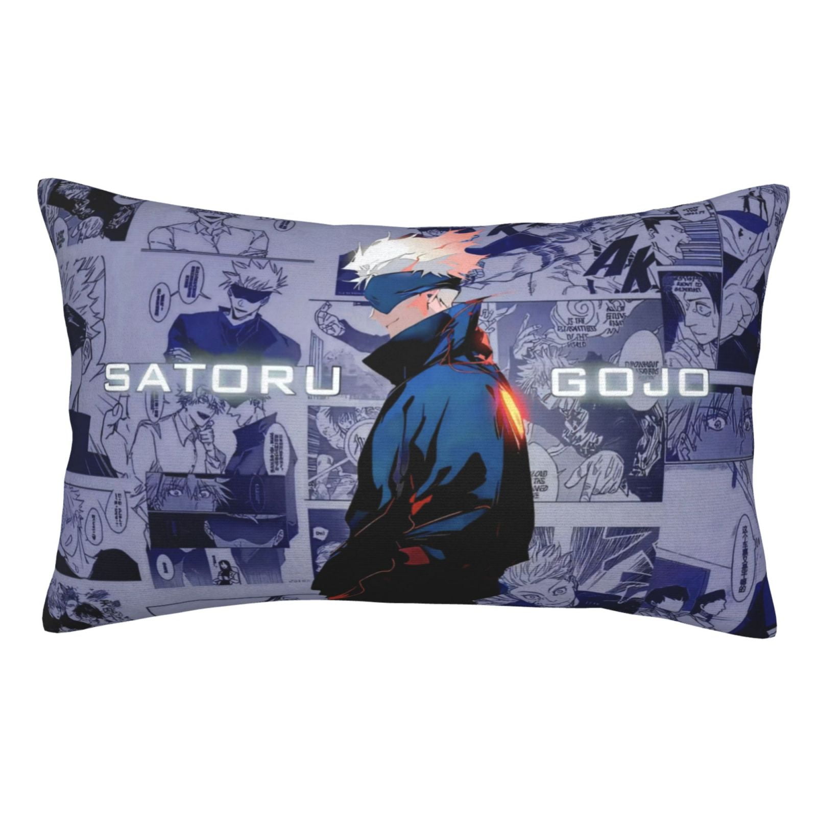Satoru Gojo Jujutsu Kaisen Pillowcase Decor Cushion Pillow Covers With ...