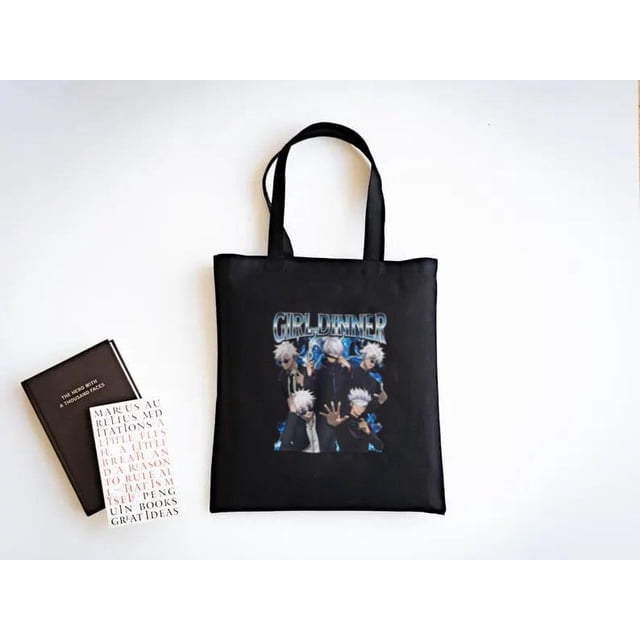 Satoru Gojo Jujutsu Kaisen Tote Bags - Walmart.com