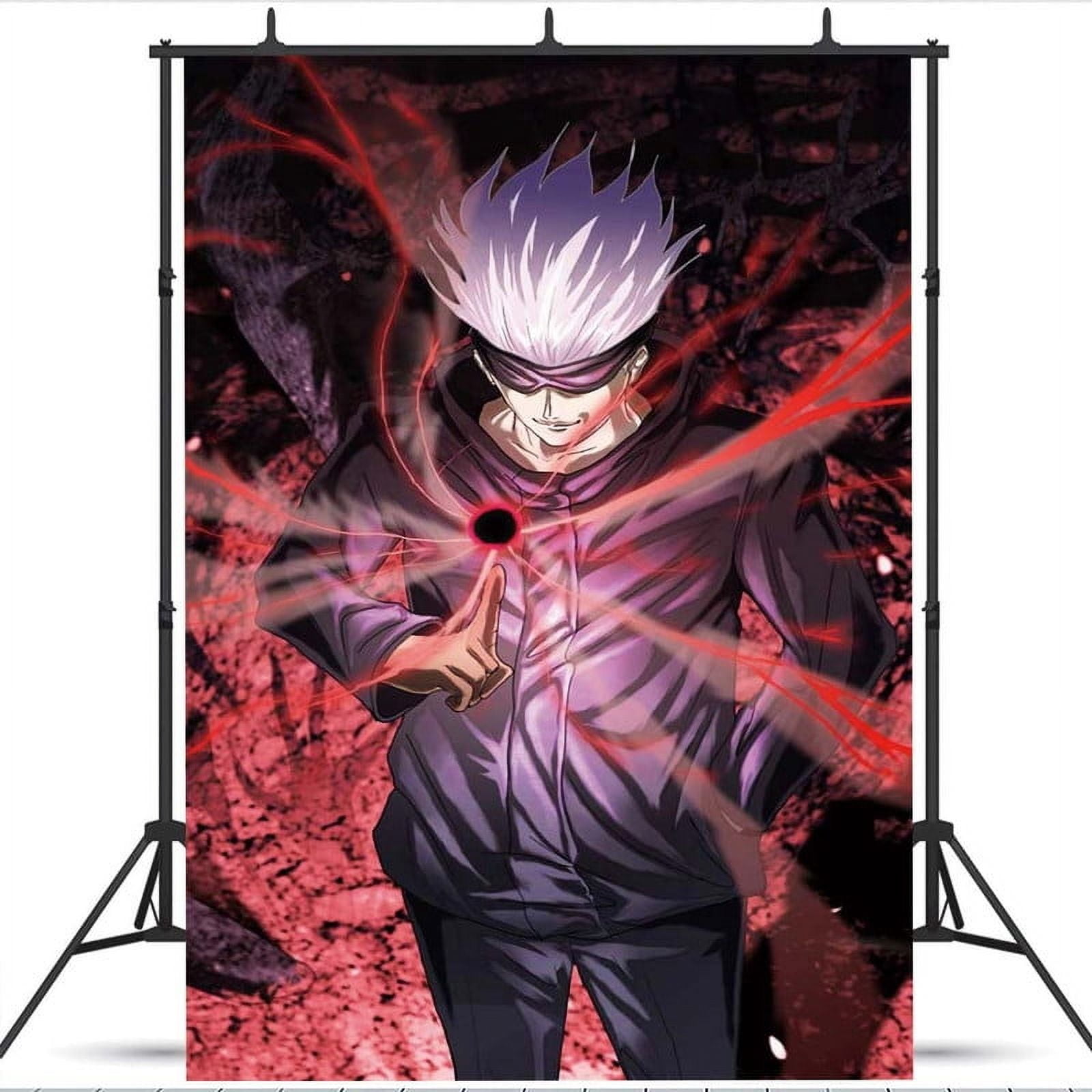 Satoru Gojo Party Supplies Taspestry Poster Banner Backdrop Background ...