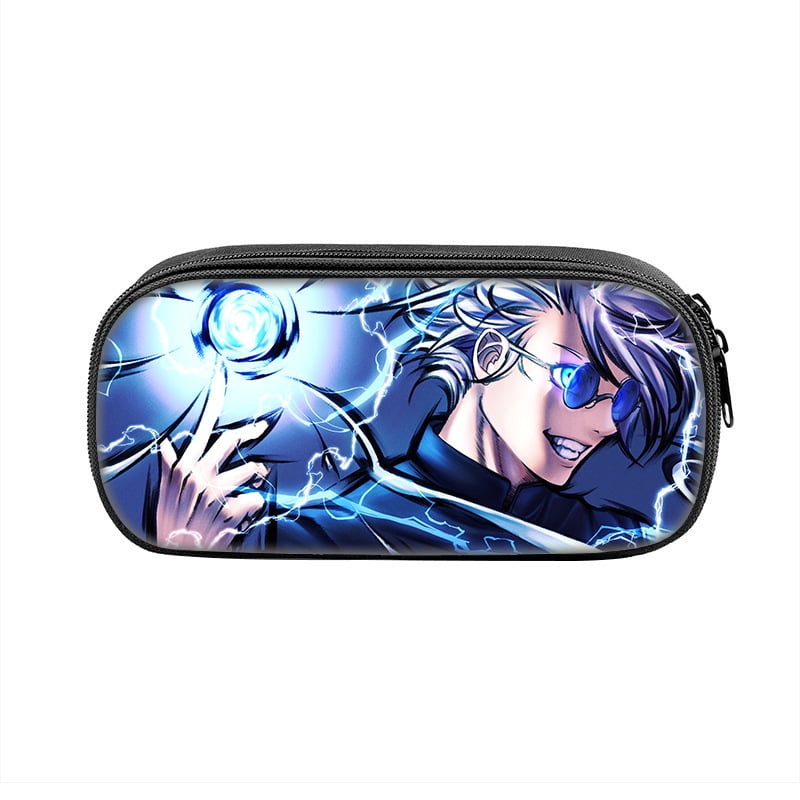 Satoru Gojo Pencil Bag Gojo Satoru Anime Peripheral Pencil Bag Cartoon ...
