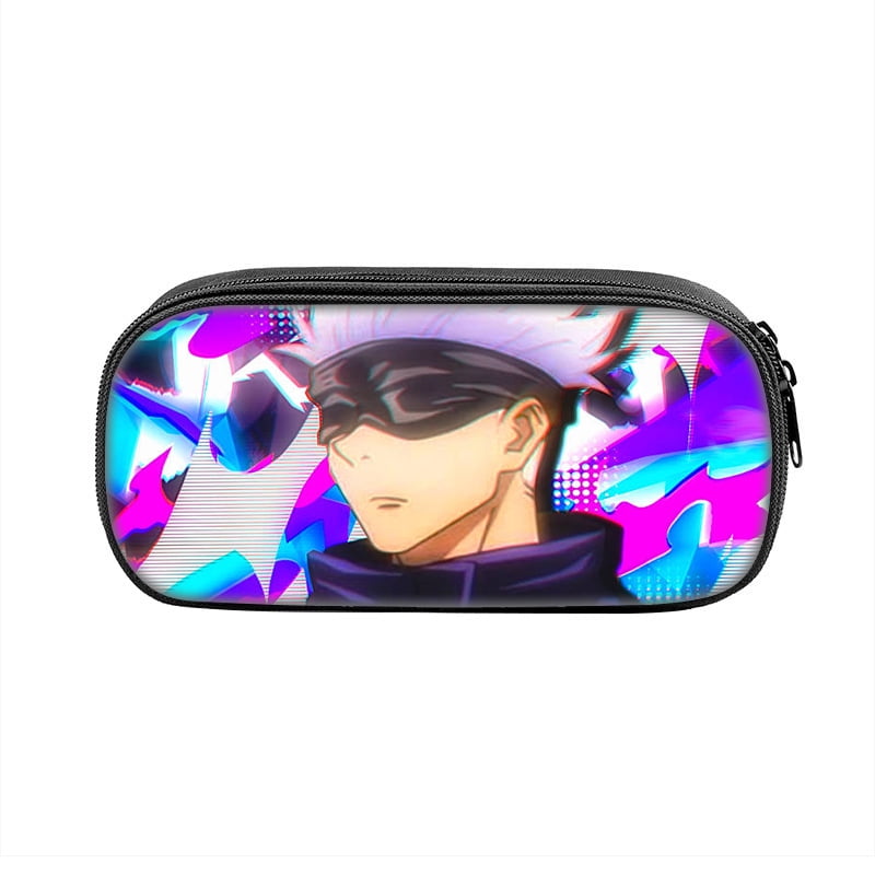 Satoru Gojo Pencil Bag Gojo Satoru Anime Peripheral Pencil Bag Cartoon ...