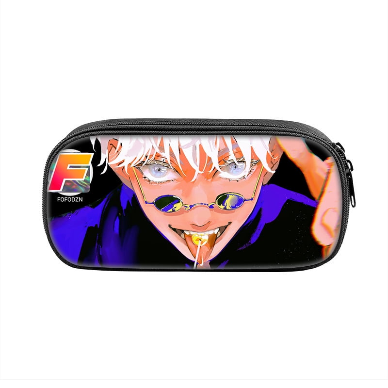 Satoru Gojo Pencil Bag Gojo Satoru Anime Peripheral Pencil Bag Cartoon ...