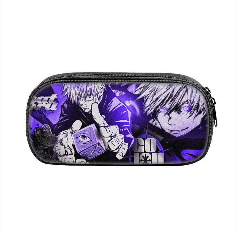 Satoru Gojo Pencil Bag Gojo Satoru Anime Peripheral Pencil Bag Cartoon ...