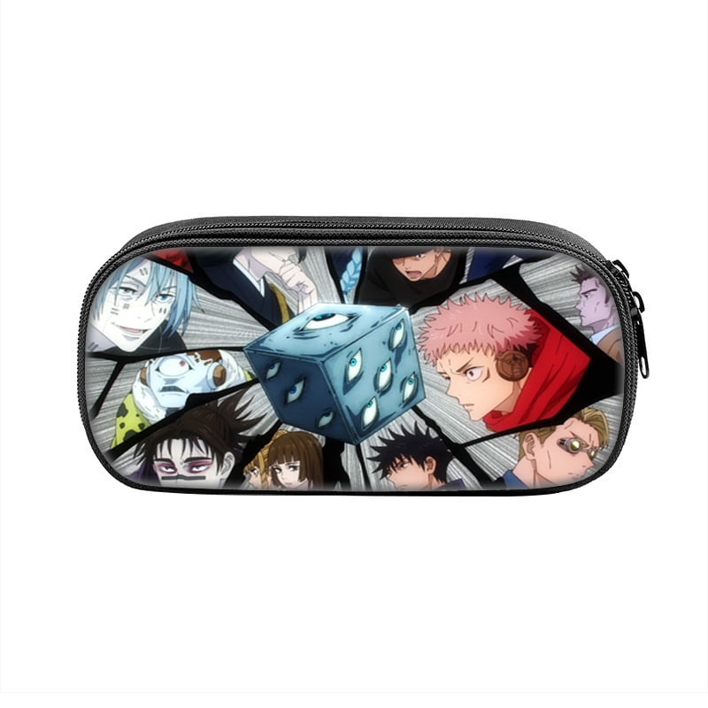Satoru Gojo Pencil Bag Gojo Satoru Anime Peripheral Pencil Bag Cartoon ...