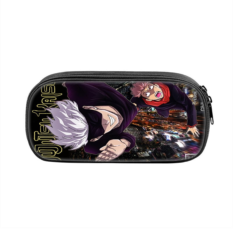 Satoru Gojo Pencil Bag Gojo Satoru Anime Peripheral Pencil Bag Cartoon ...