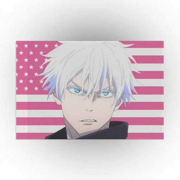 Gojo Satoru Jujutsu Kaisen tapestry - Walmart.com